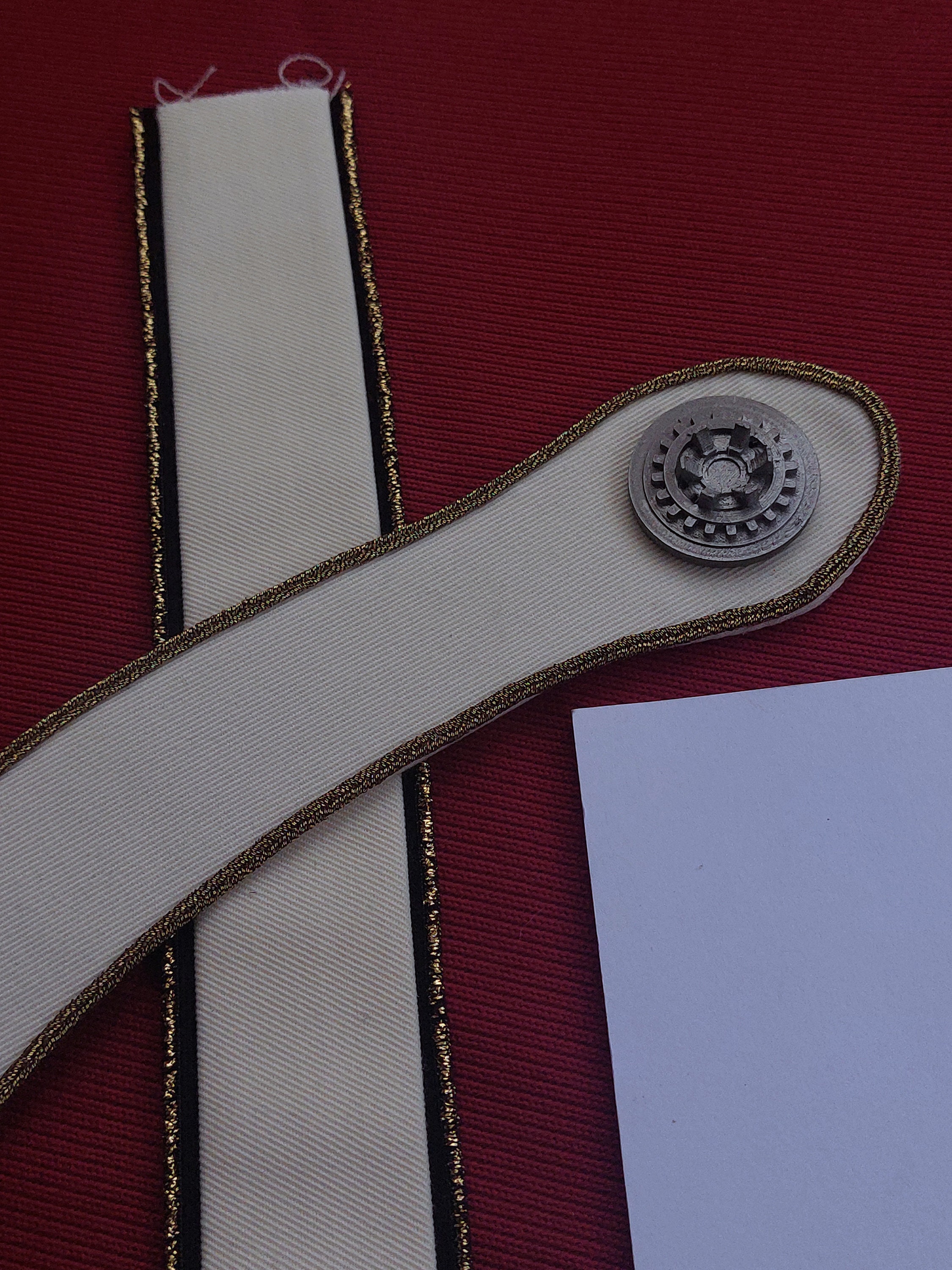 STAR TREK Complete Captain-set Command Shoulder Strap and - Etsy