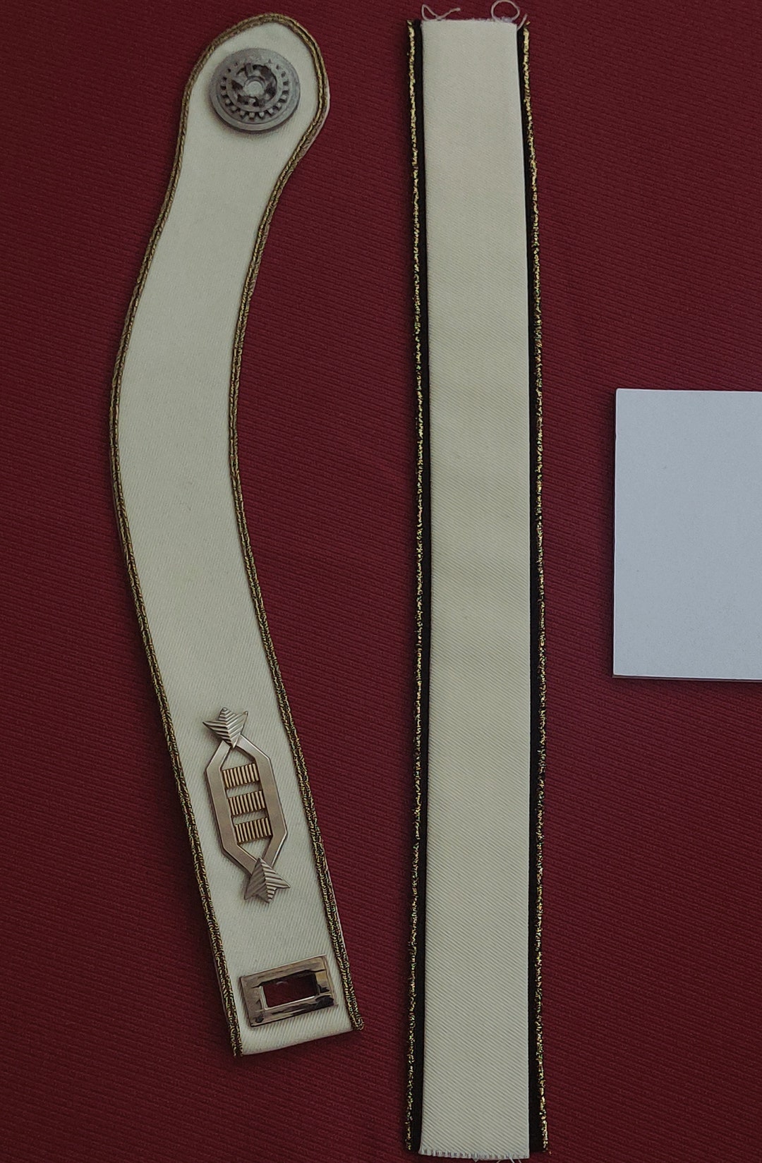 STAR TREK Complete Captain-set Command Shoulder Strap and - Etsy