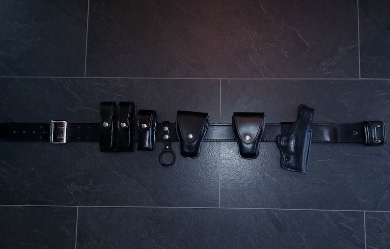 LAPD Sam Browne Belt Los Angeles Police Department - Etsy