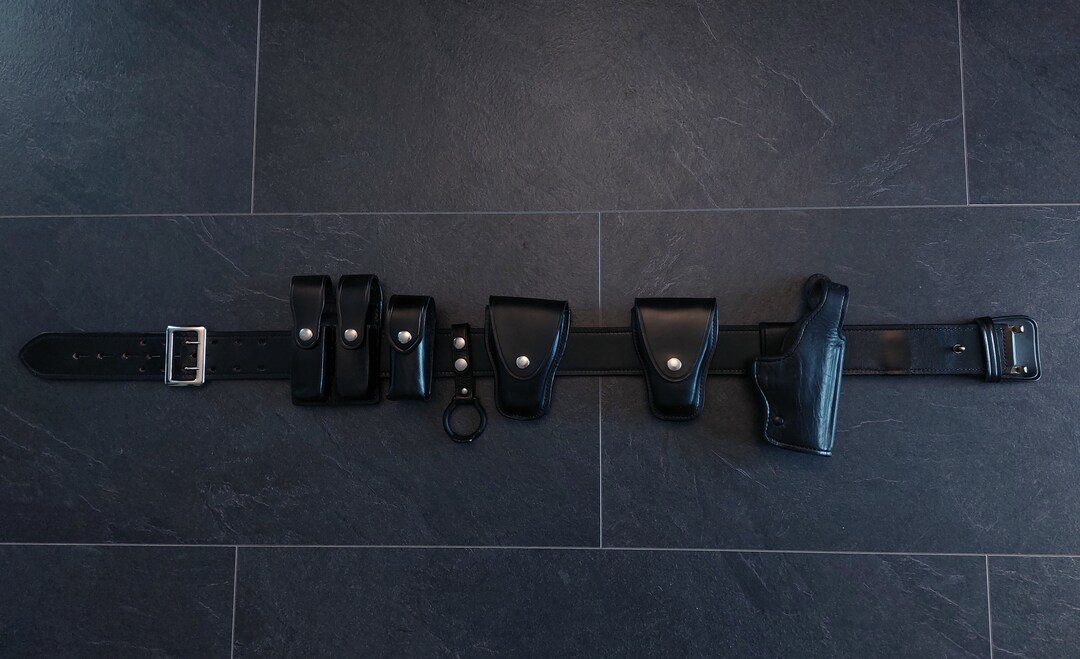 LAPD Sam Browne Belt Los Angeles Police Department - Etsy