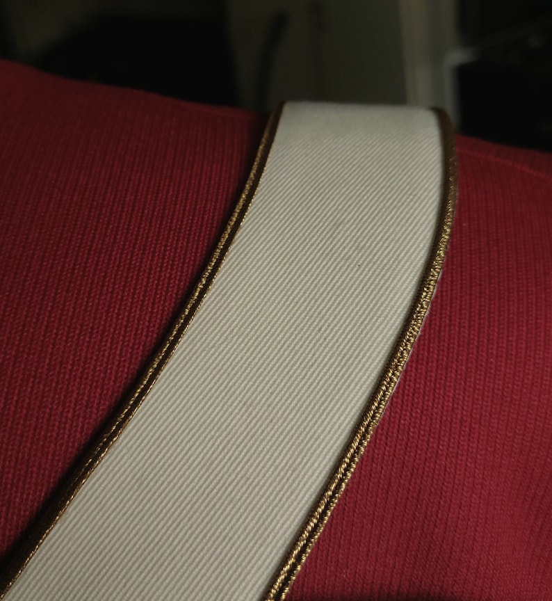 STAR TREK Complete Captain-set Command Shoulder Strap and Sleeve-band ...