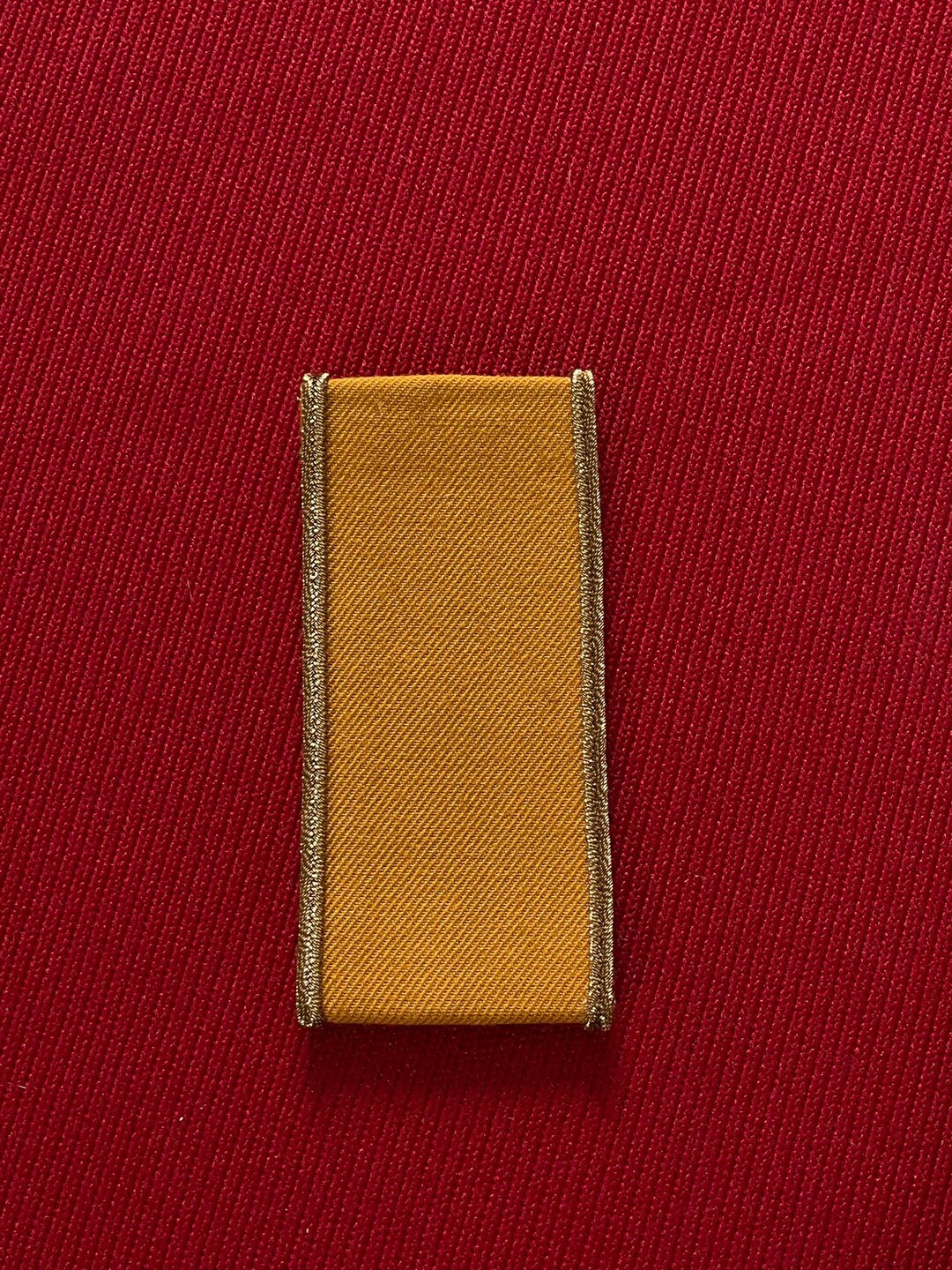 STAR TREK Engineering/ops Shoulder Strap Patch for the Twok-uniform ...