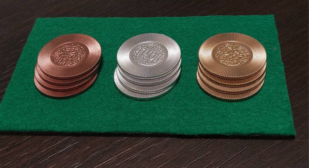 STAR TREK TNG Poker Chips Display as Seen in Star Trek: the Next ...