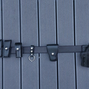LAPD Sam Browne Belt Los Angeles Police Department - Etsy