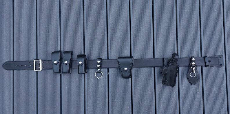 LAPD Sam Browne Belt Los Angeles Police Department - Etsy