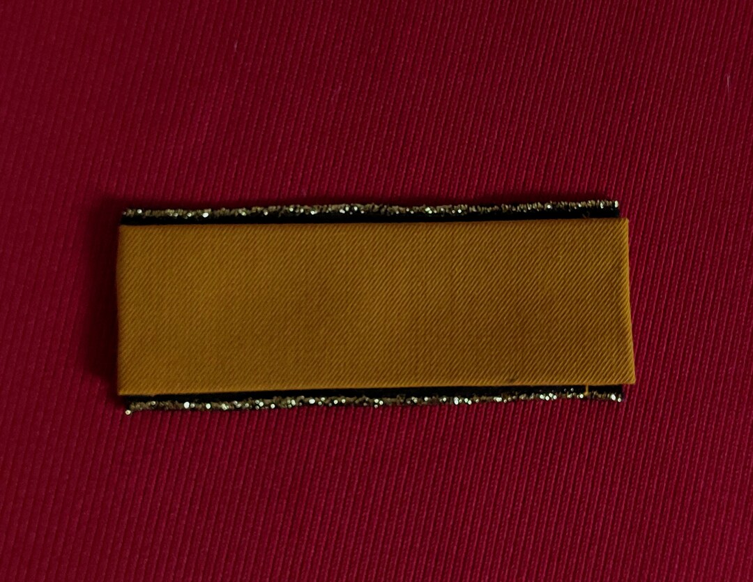 STAR TREK Eng/ops Sleeve-band Patch of the Twok-uniform (wrath of Khan ...