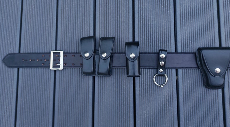 LAPD Sam Browne Belt Los Angeles Police Department - Etsy