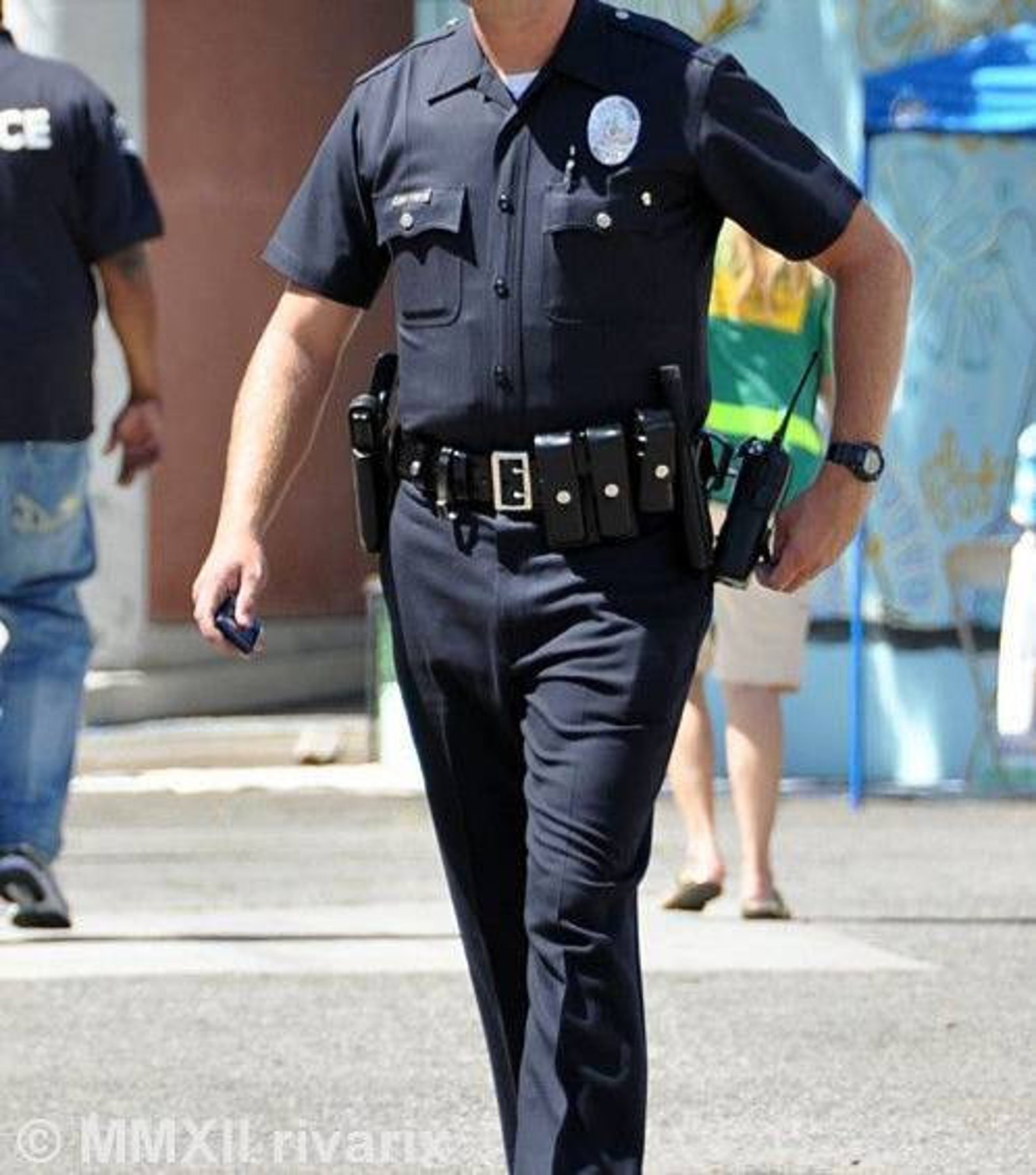 LAPD Sam Browne Belt Los Angeles Police Department - Etsy