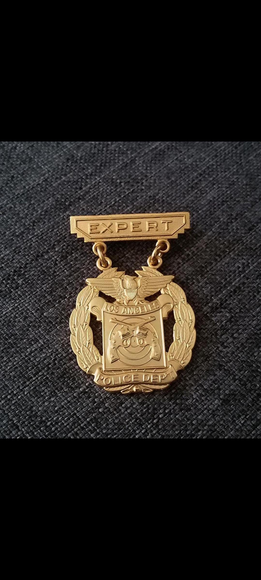 Los Angeles Police Department Shooting Medal EXPERT LAPD - Etsy