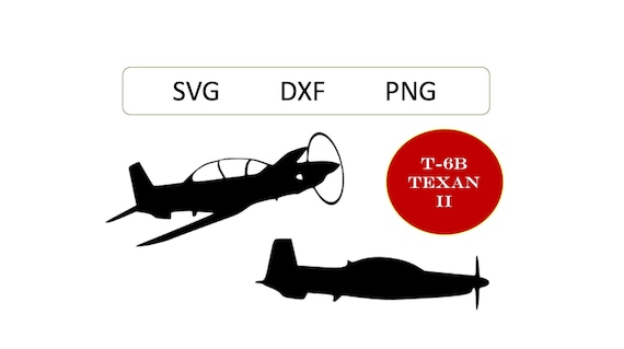 T-6B Texan II SVG Pack Usmc Marines Usn Navy Usaf Air Force | Etsy