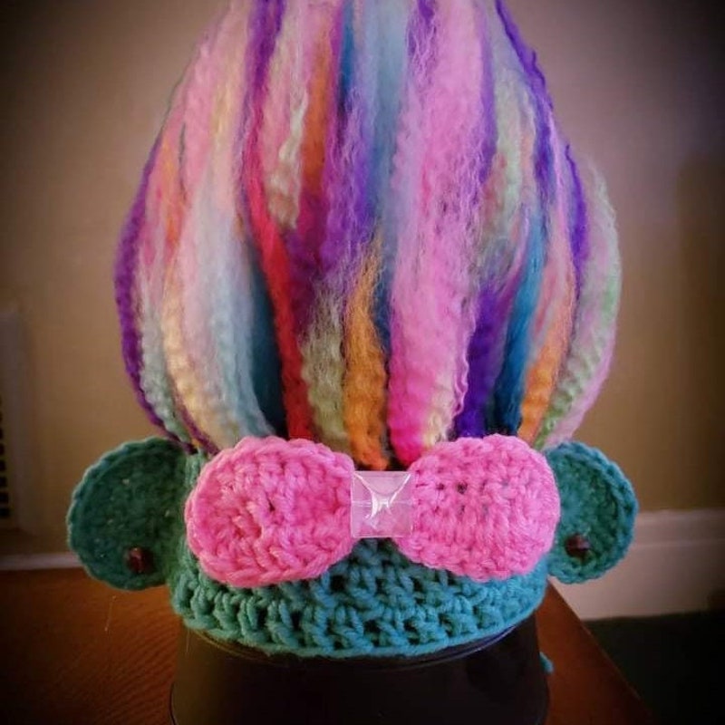Troll Hat - Etsy