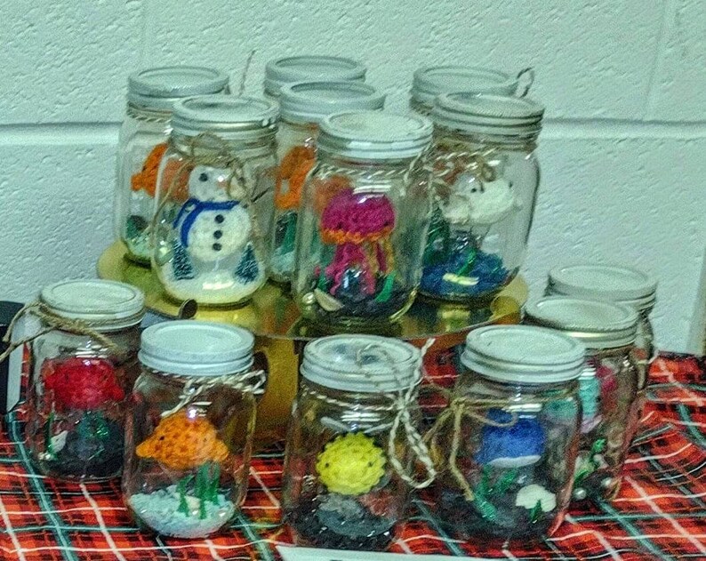 Pet Fish in a Jar, -choose Your Fish Color, Goldfish in a Jar, No Mess ...
