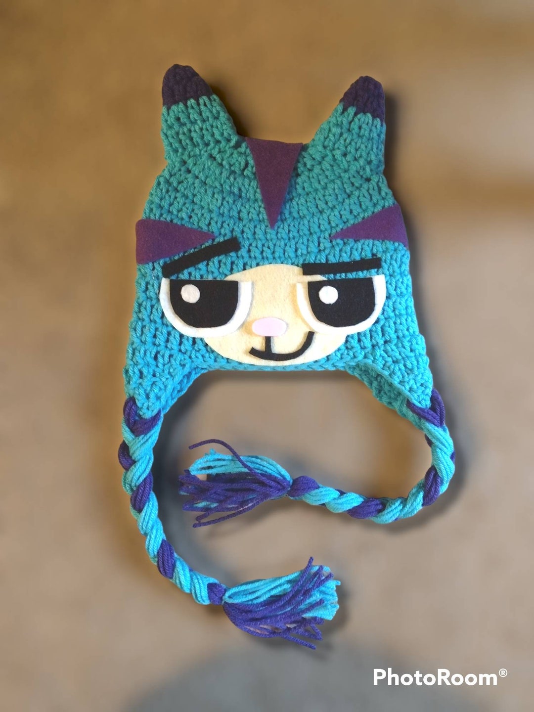 Catrat Handmade Crochet Hat - Etsy