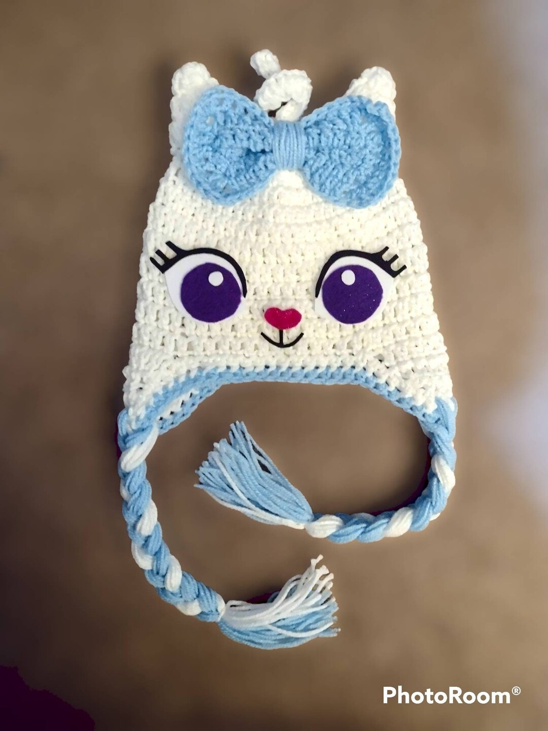 Fluffy Flufferton Handmade Crochet Hat - Etsy