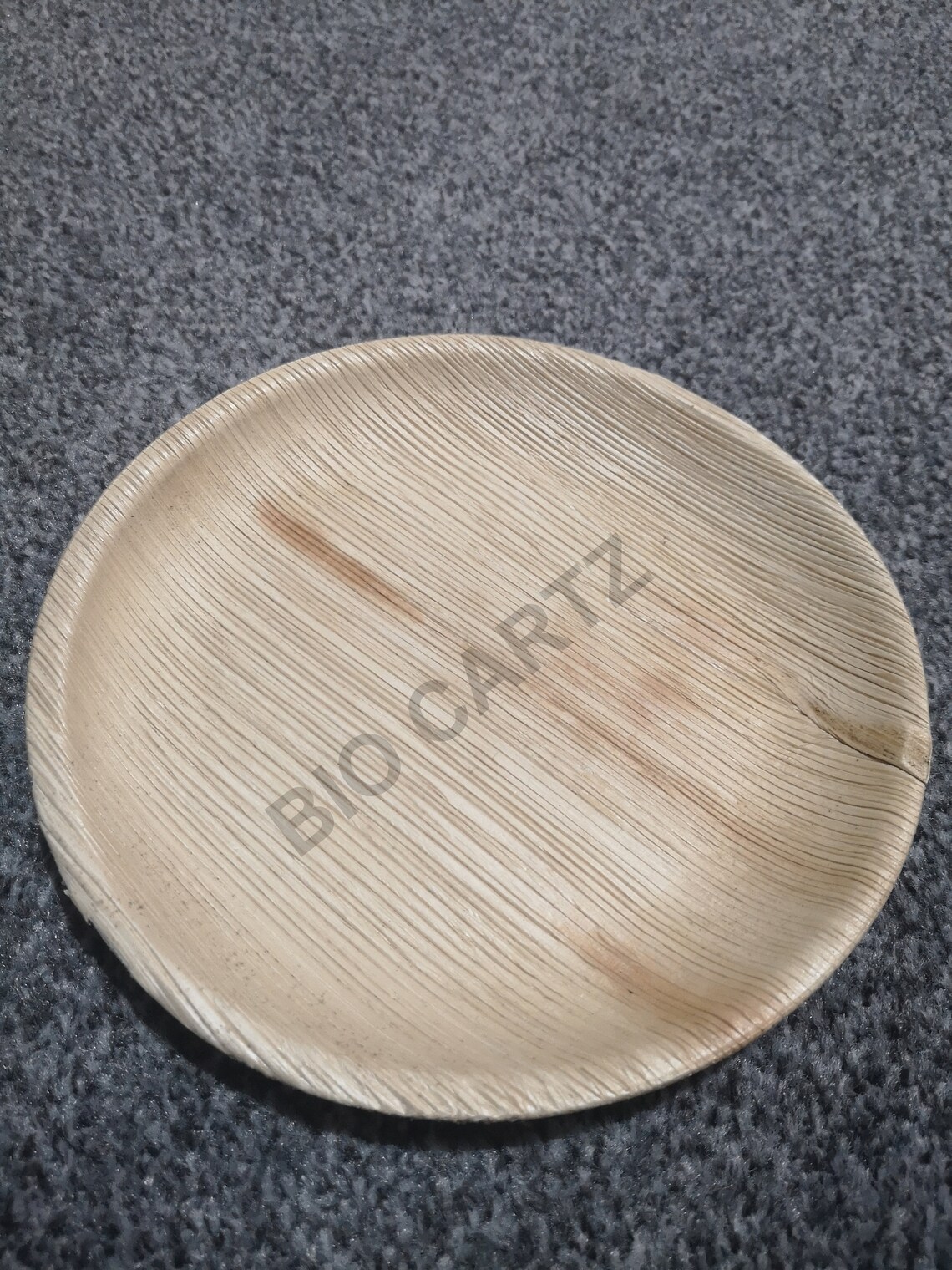 Areca Palm Leaf Plates pack of 20 Round Plates - Etsy