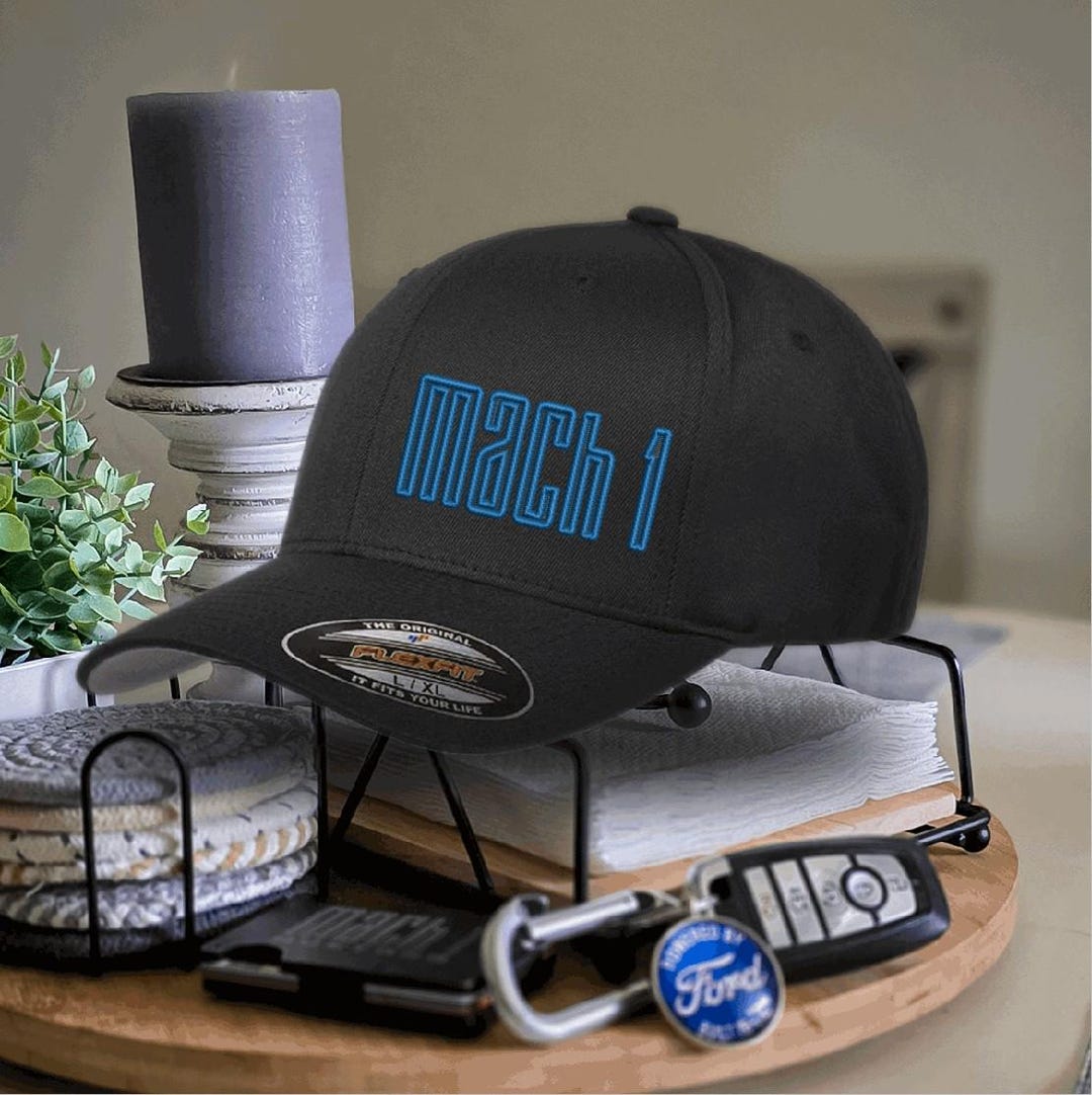 Custom Embroidered Flex Fit, Snapback Hat - Mach 1 Late Model - Etsy