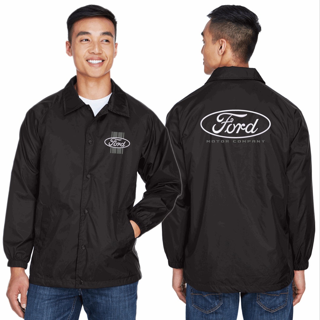 Custom Embroidered Staff Jacket - Ford - Etsy