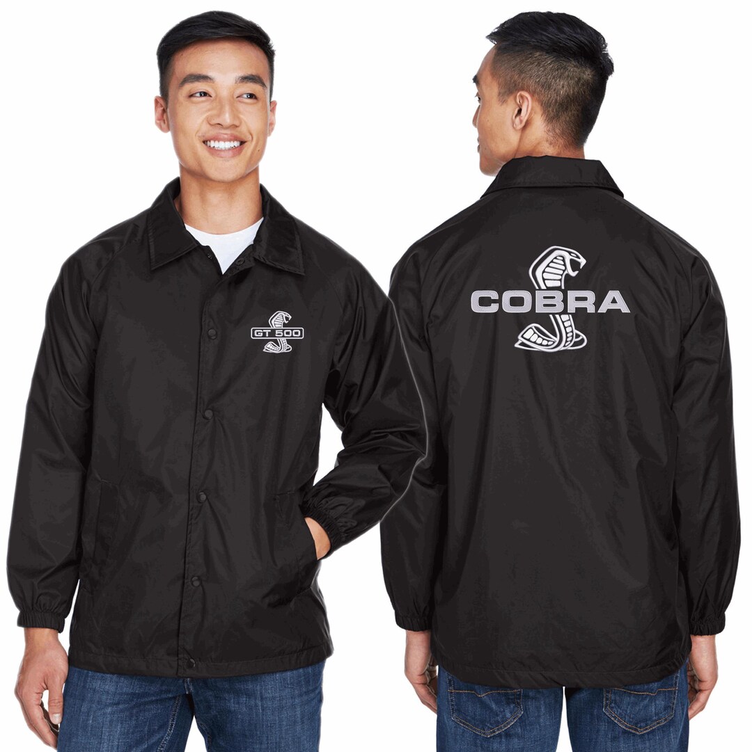 Custom Embroidered Staff Jacket - Cobra GT500 - Etsy