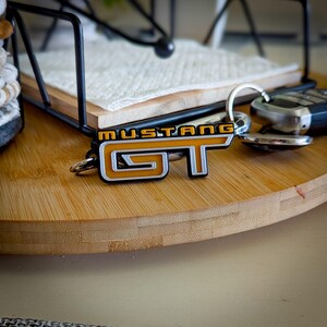 Mustang GT S650 - 3D Printed Keychain - Etsy
