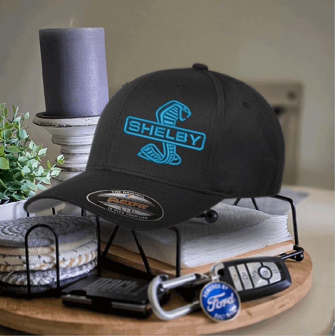 Custom Embroidered Flex Fit, Snapback Hat - Shelby - Etsy