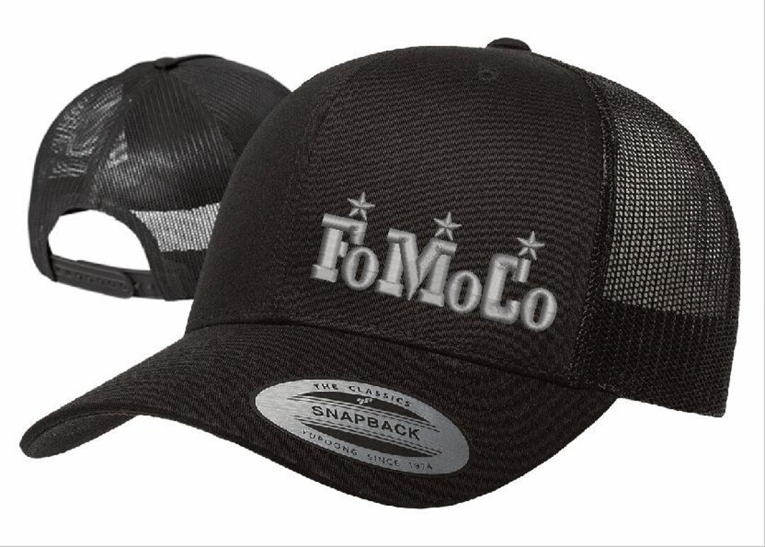 Custom Embroidered Ford Hat - Etsy