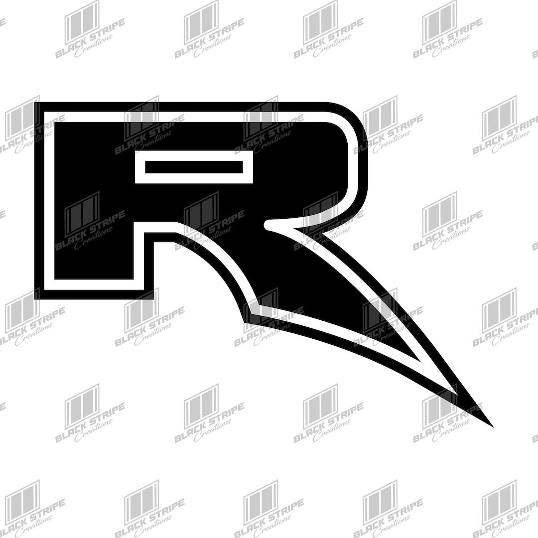 High Quality Digital SVG File - Raptor R - Etsy