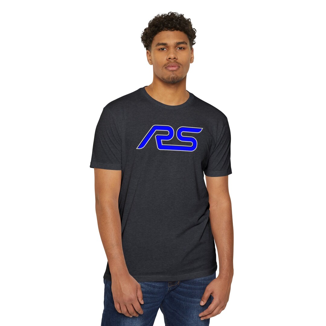 Ford Focus RS - Unisex CVC Jersey T-shirt - Etsy