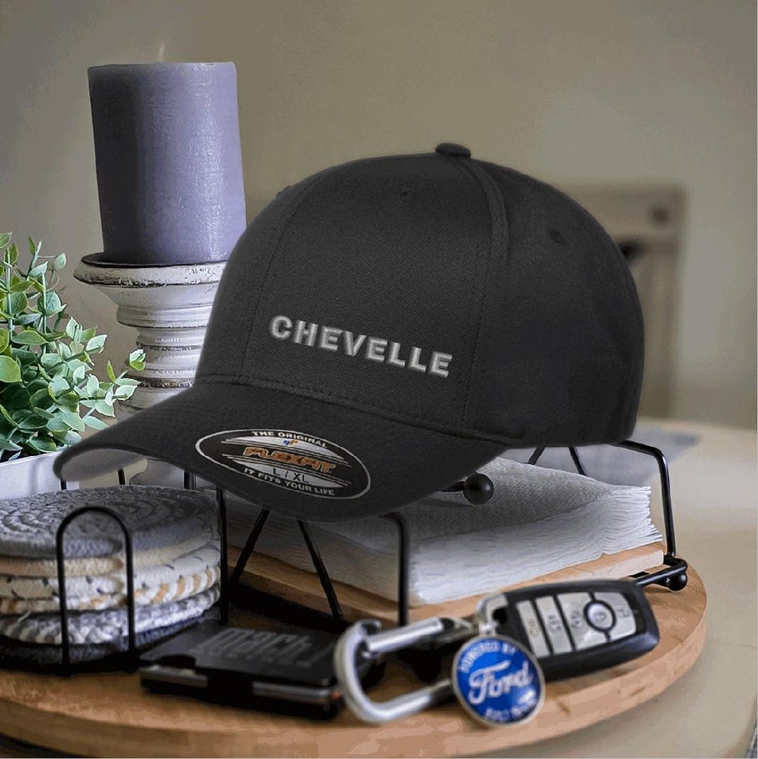 Custom Embroidered Flex Fit, Snapback Hat - Chevelle - Etsy