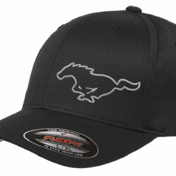 Mustang Embroidery - Etsy