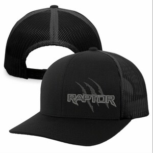Custom Embroidered Raptor Hat - Etsy