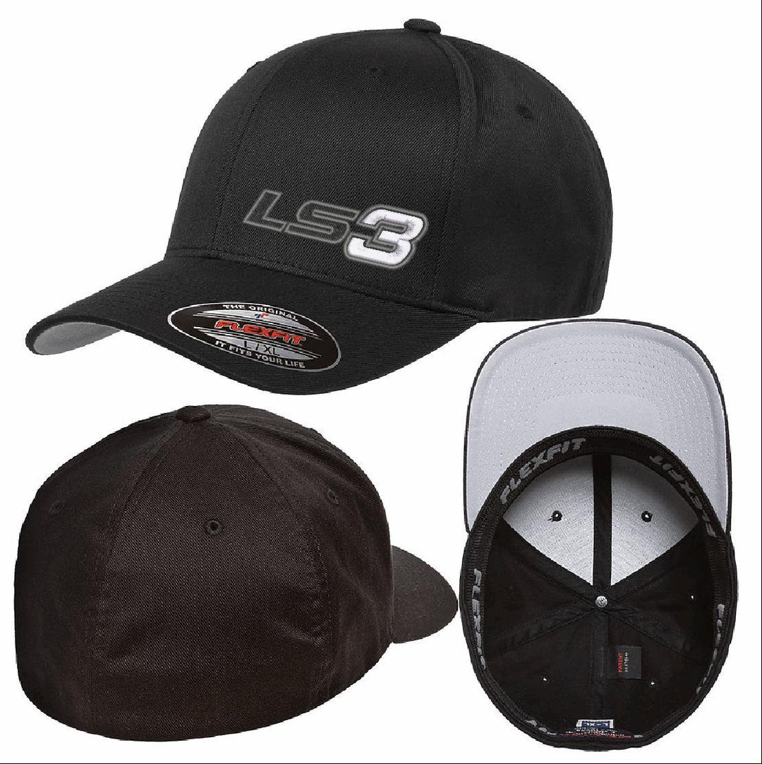 Custom Embroidered Flex Fit, Snapback Hat - Etsy