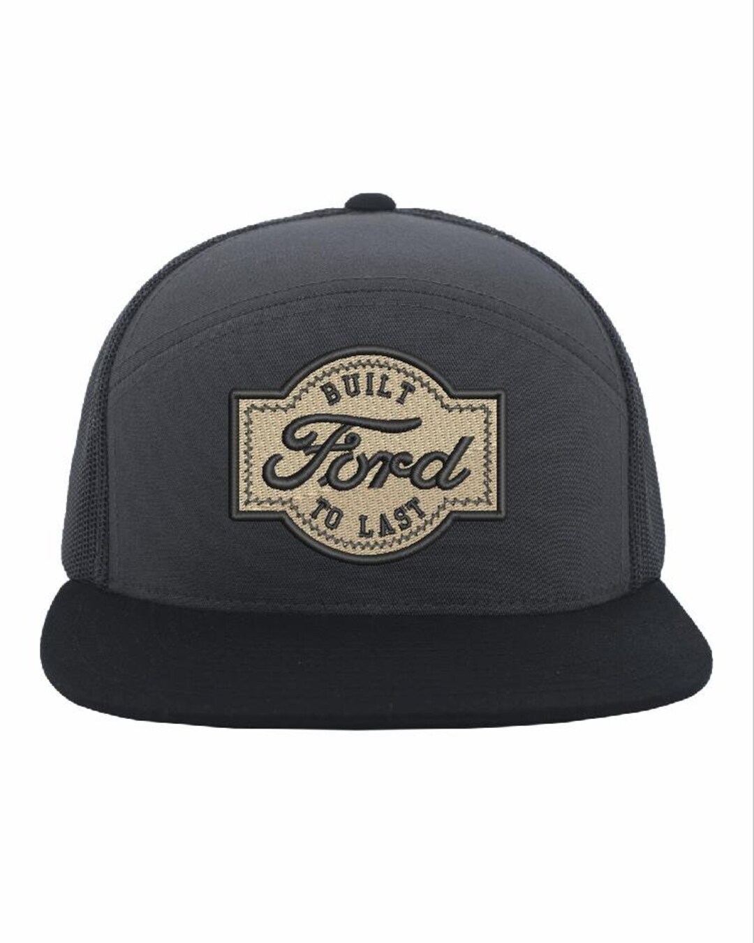 Custom Embroidered Ford Snapback - Etsy
