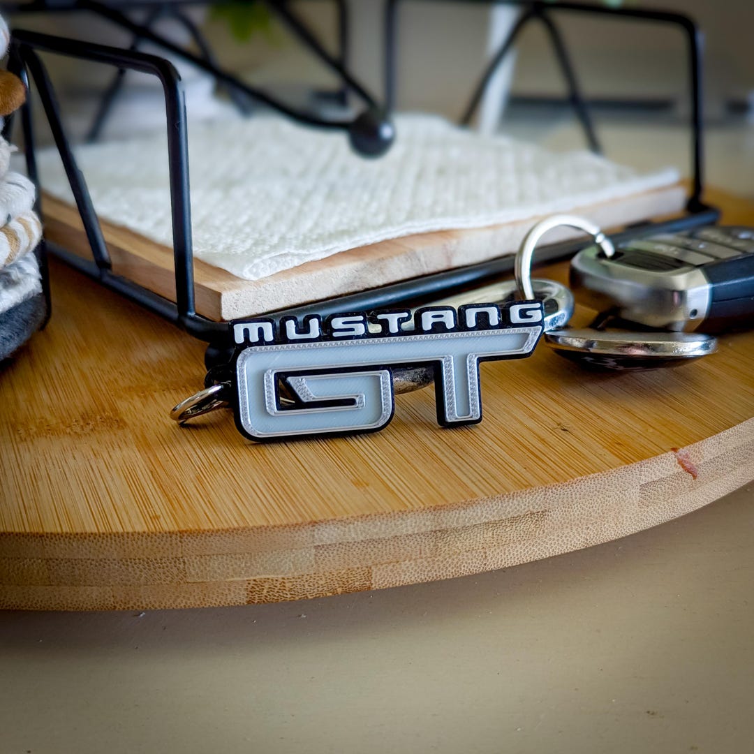 Mustang GT S650 - 3D Printed Keychain - Etsy