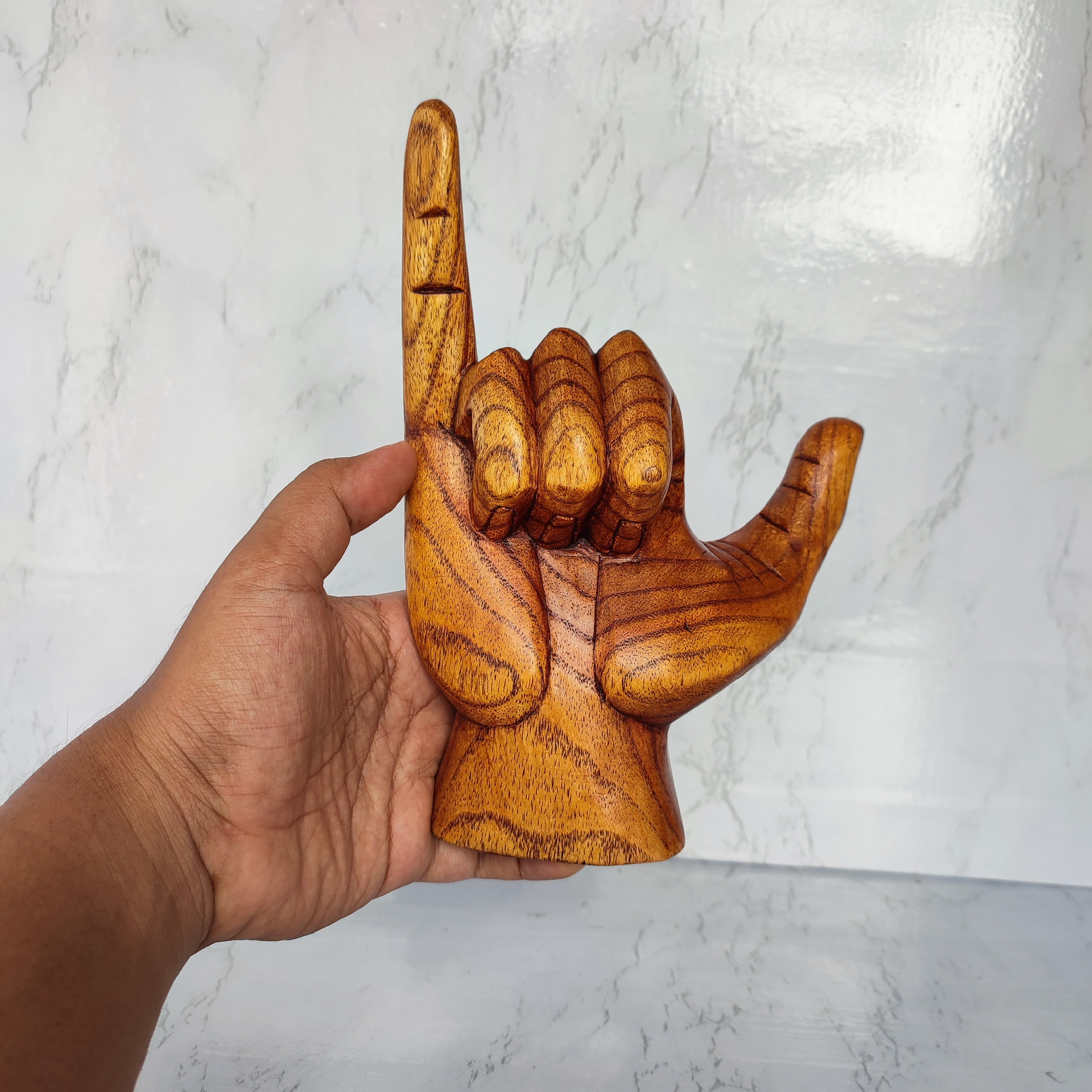 Hawaiian Shaka Sign. Natural Y Hand Language. Sign Language Aloha ...