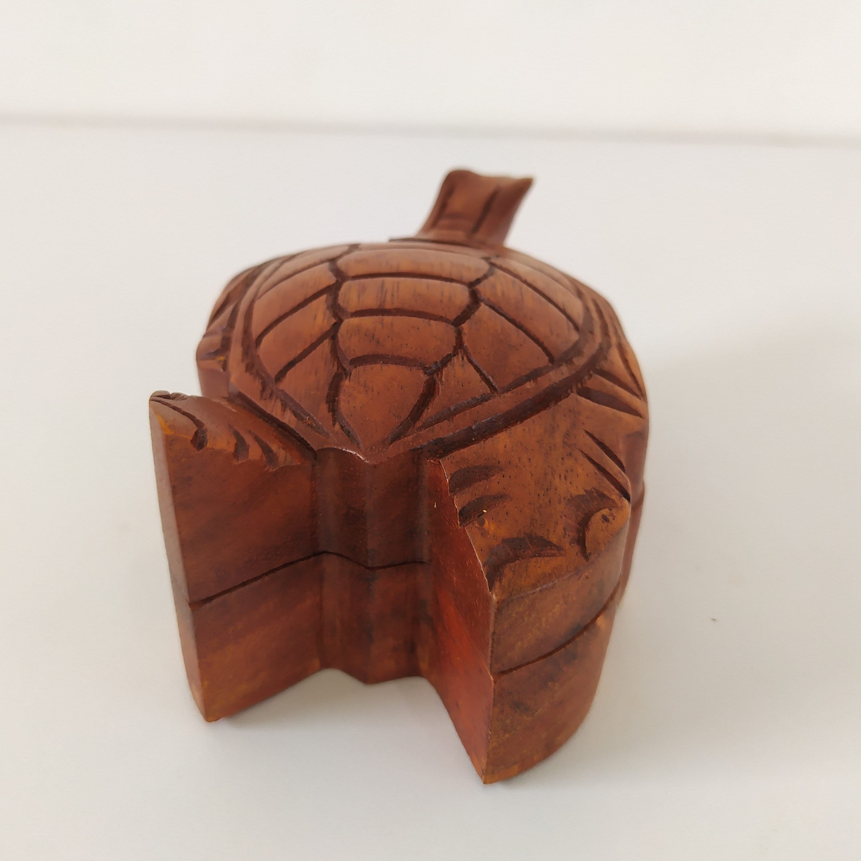 Handcrafted Beacon Wood Turtle Puzzle Box, Jewelry Box - Etsy