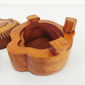 Beautiful Wooden Jewelry Box / Monkey Puzzle Box / Handcrafted Puzzle ...