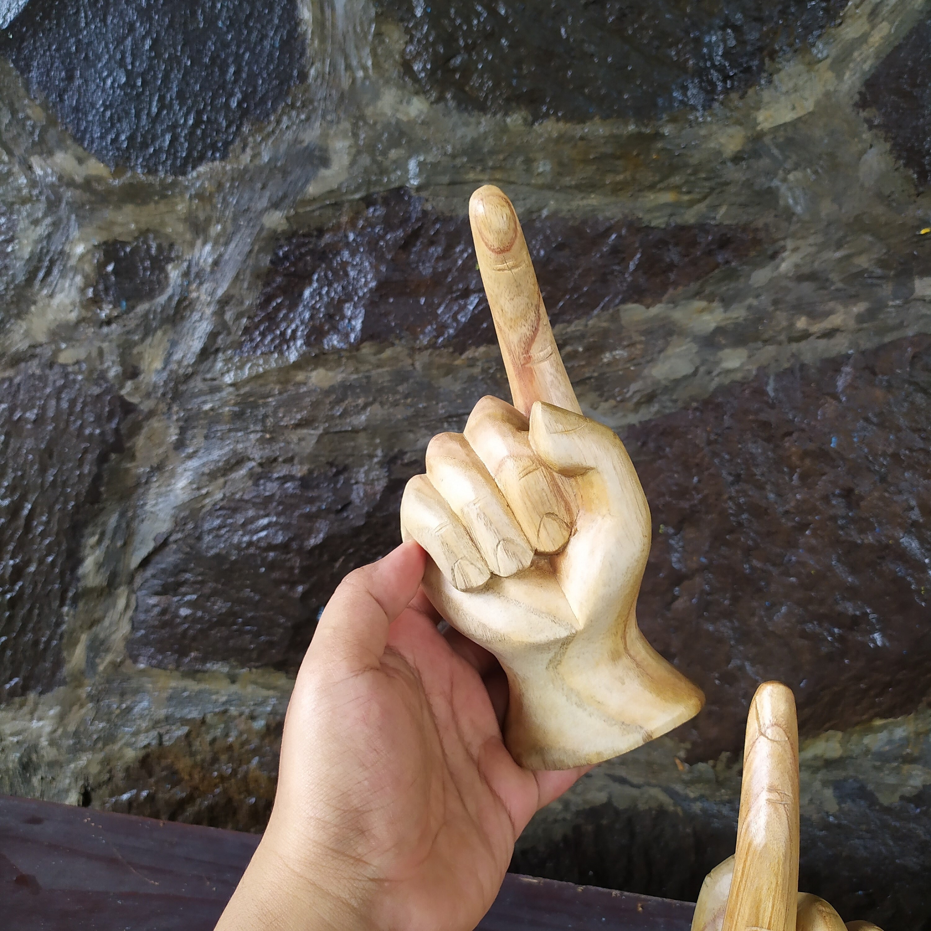 Number One Hand Gesture Number One Finger Number One Male - Etsy
