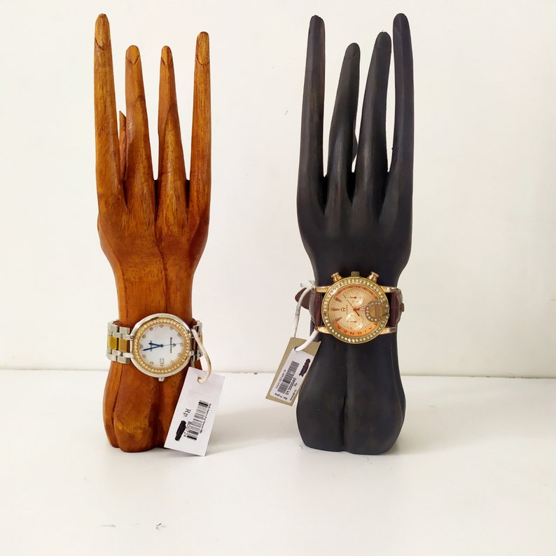 Hand Jewelry Display Wooden Hand Displays for Rings - Etsy