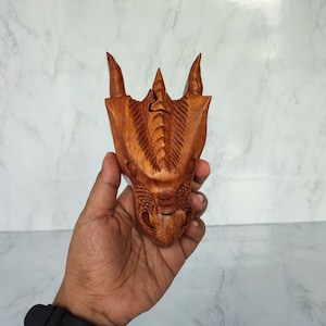 Beautiful Wooden Jewelry Box / Dragon Head Puzzle Box / Handmade Puzzle ...