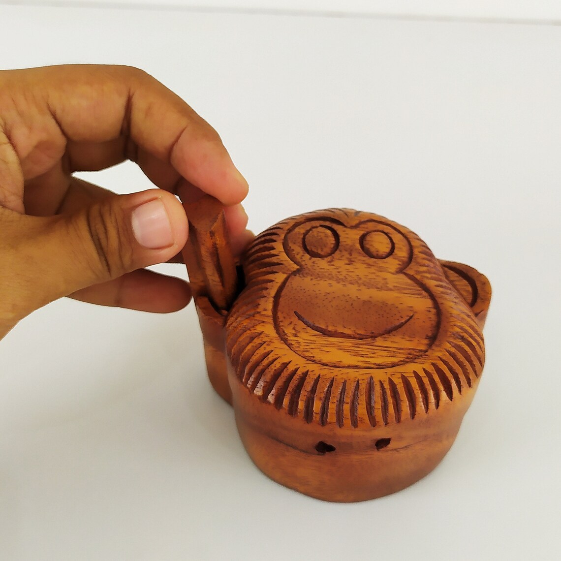 Beautiful Wooden Jewelry Box / Monkey Puzzle Box / Handcrafted - Etsy