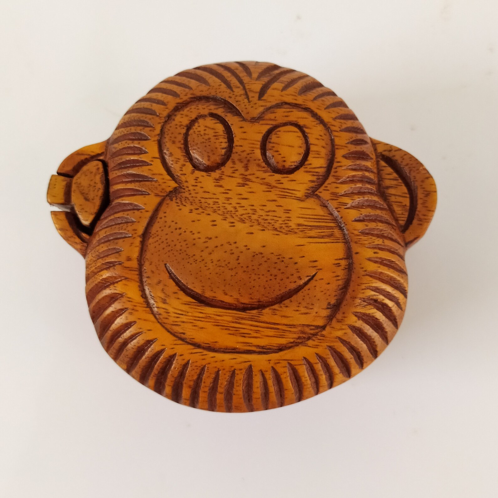 Beautiful Wooden Jewelry Box / Monkey Puzzle Box / Handcrafted - Etsy