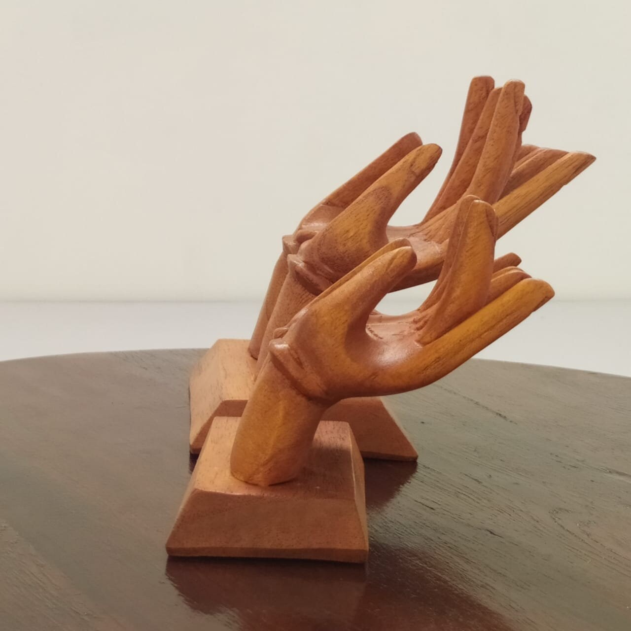 Hand Sculpture. Name Card Place. Table Decoration. Office Decoration ...
