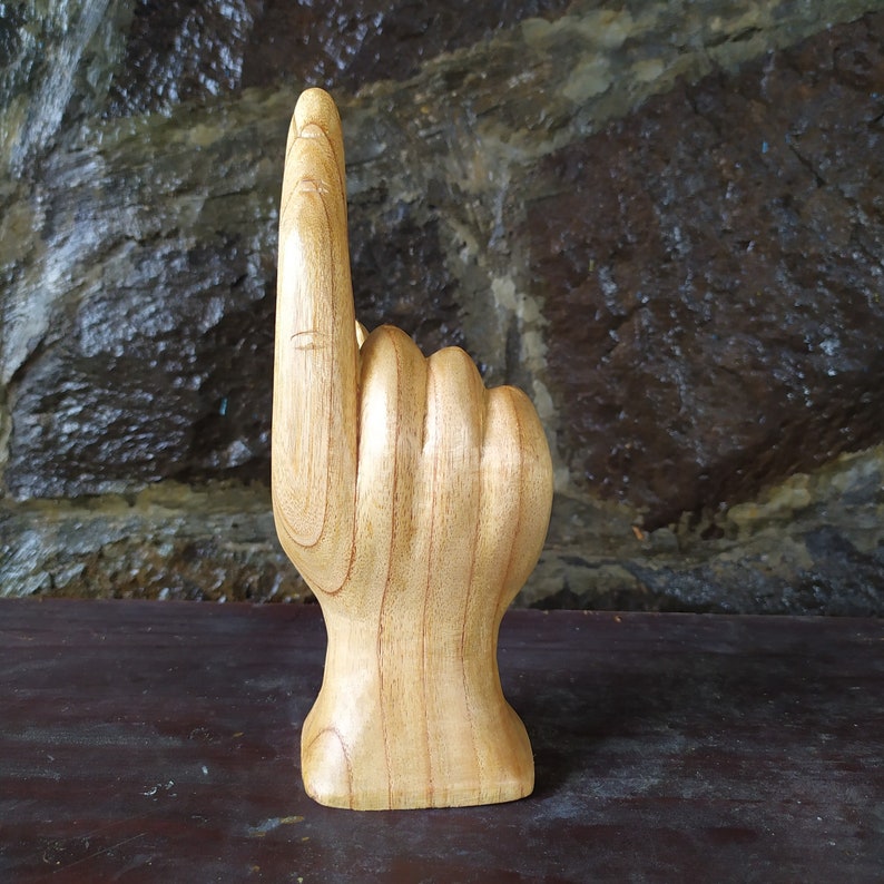 Number One Hand Gesture Number One Finger Number One Male - Etsy