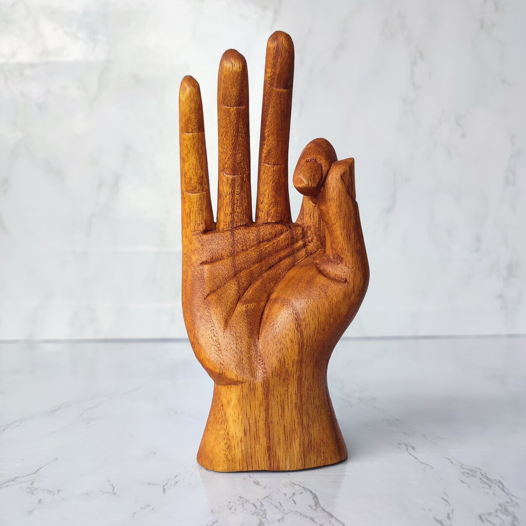 Ok Hand Symbol /sign Language OK - Etsy