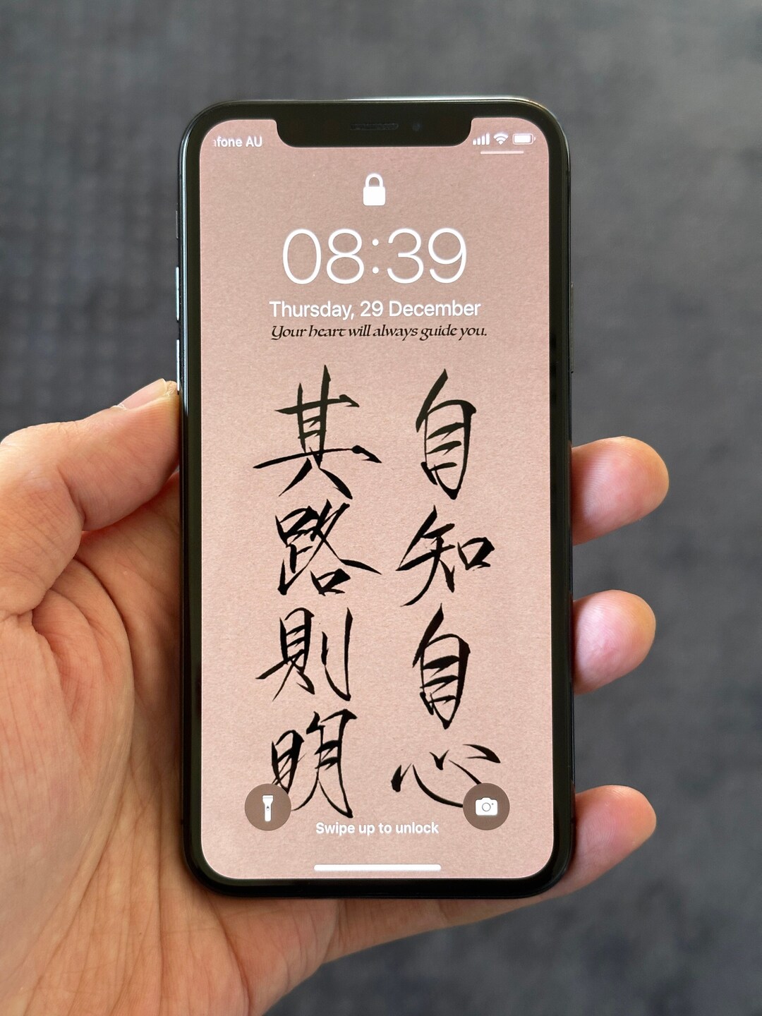 Chinese Calligraphy Wallpaper/100% Authentic Handwriting Chinese ...