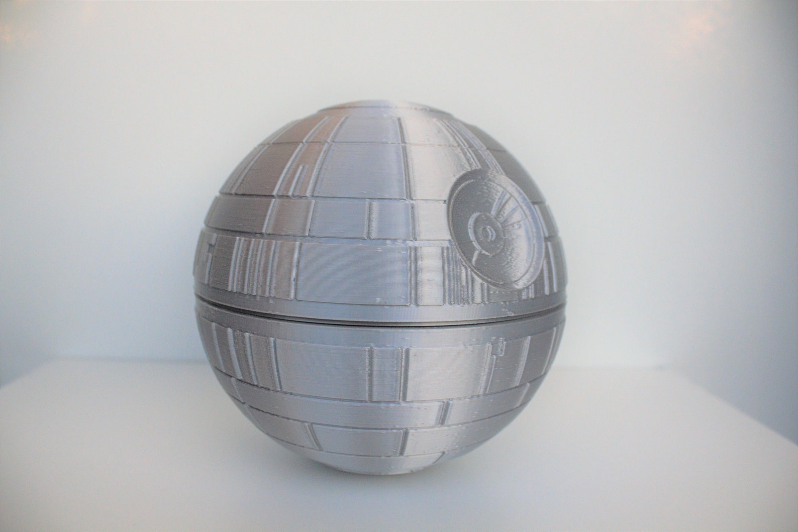 Star Wars Death Star Tree Topper Poinsettia Christmas Tree - Etsy