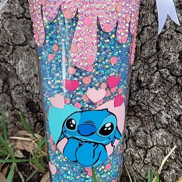 Stitch Stanley Tumbler - Etsy