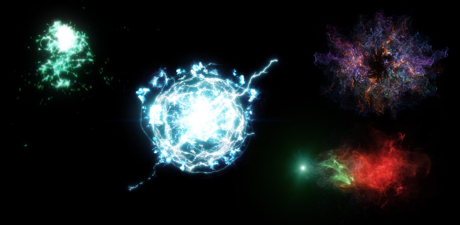 121 Animated Transparent Sci-fi and Magic VFX Free - Etsy