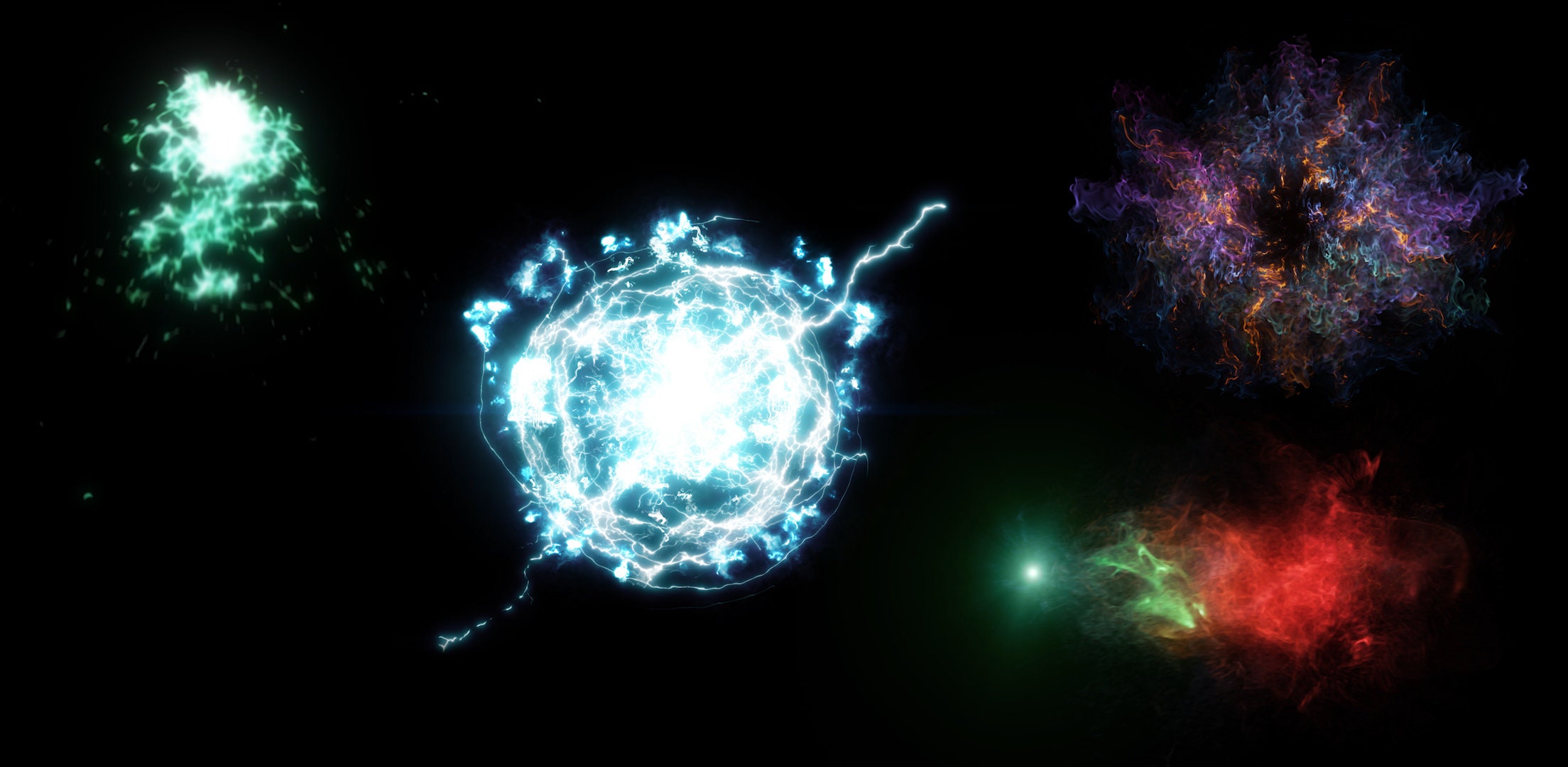 121 Animated, Transparent, Sci-fi and Magic VFX, Free Commercial Use ...