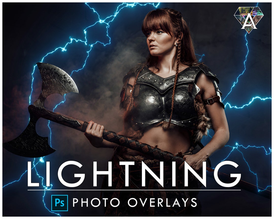230 Lightning Photo Overlays, Transparent Overlays, Photoshop, Weather ...